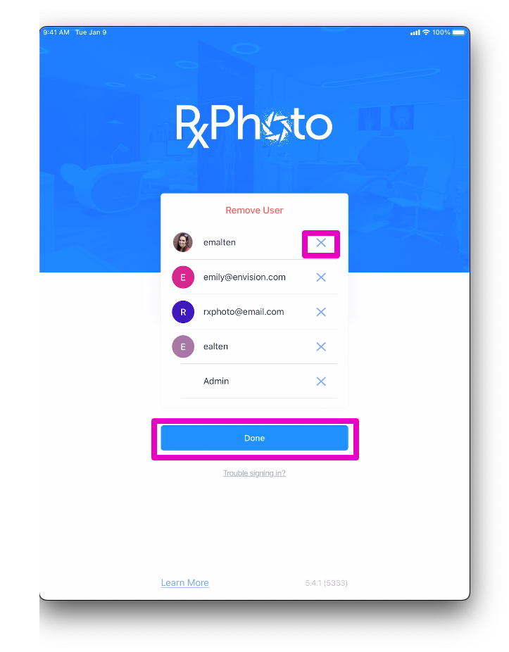 RxPhoto SPC Login