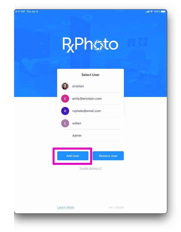 RxPhoto SPC Login