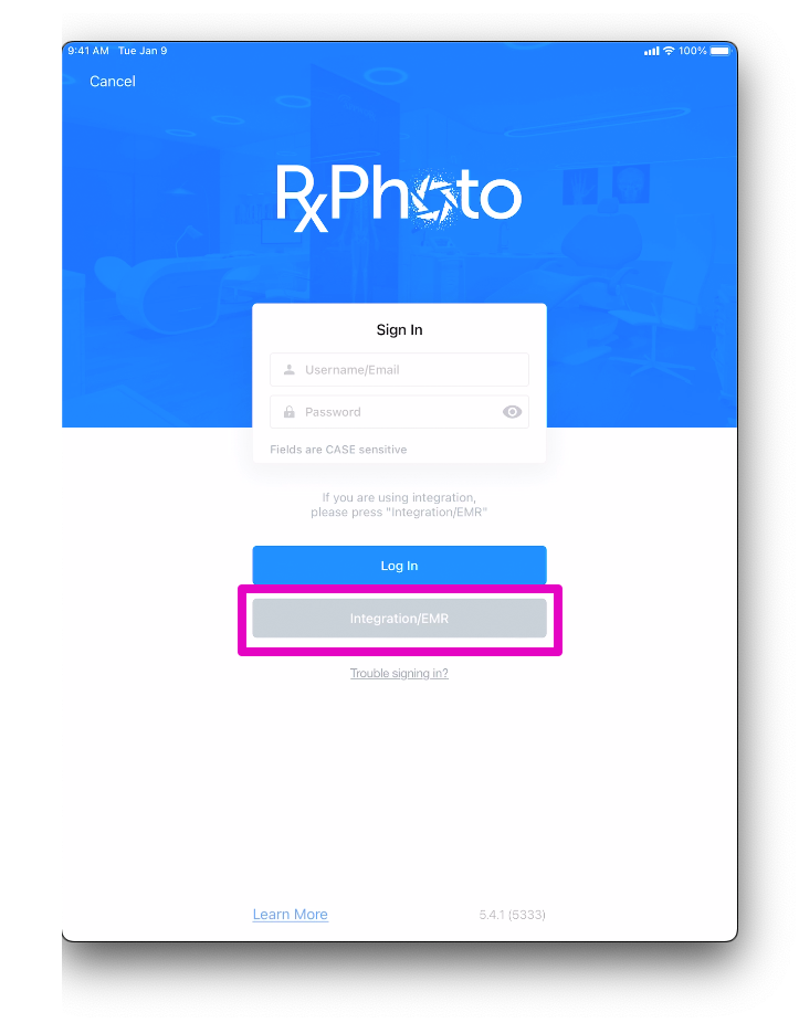 RxPhoto SPC Login
