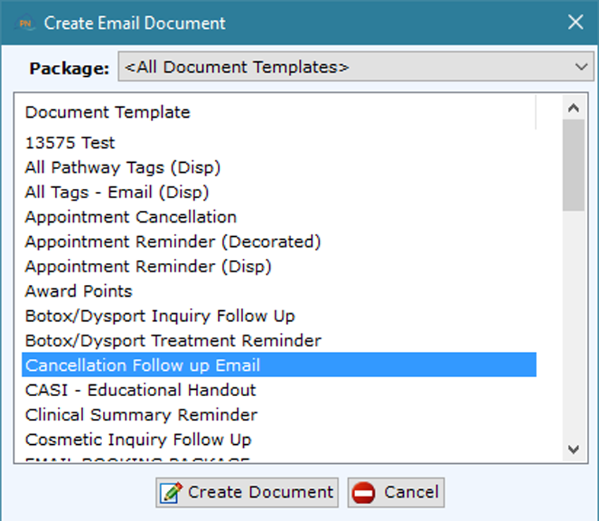 Release of Information