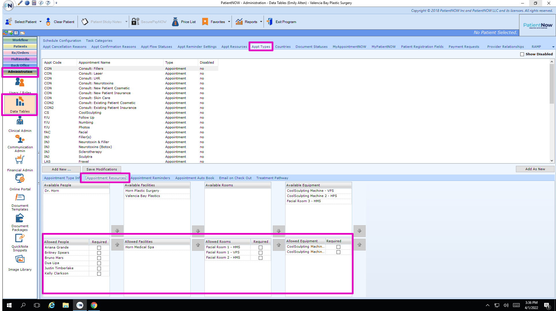 Online Booking: Desktop Settings Requirements