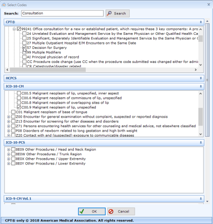 Configuring Coding Quick Picks