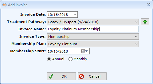 Selling a Membership