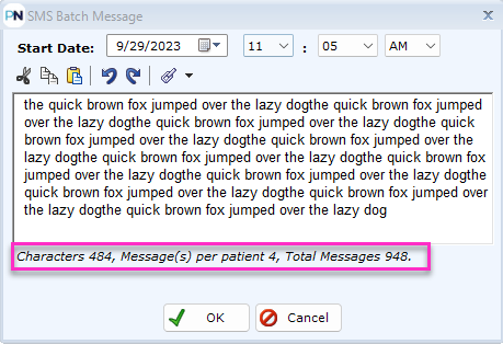 Marketing Text Blasts Guidelines