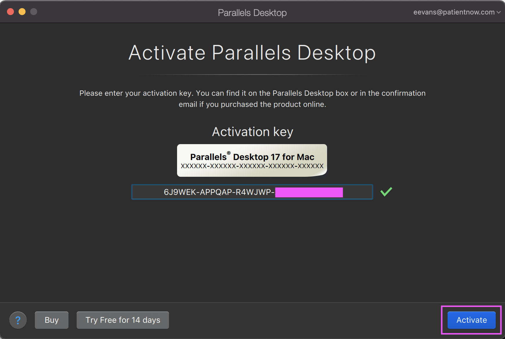 How to Install PatientNow on Mac