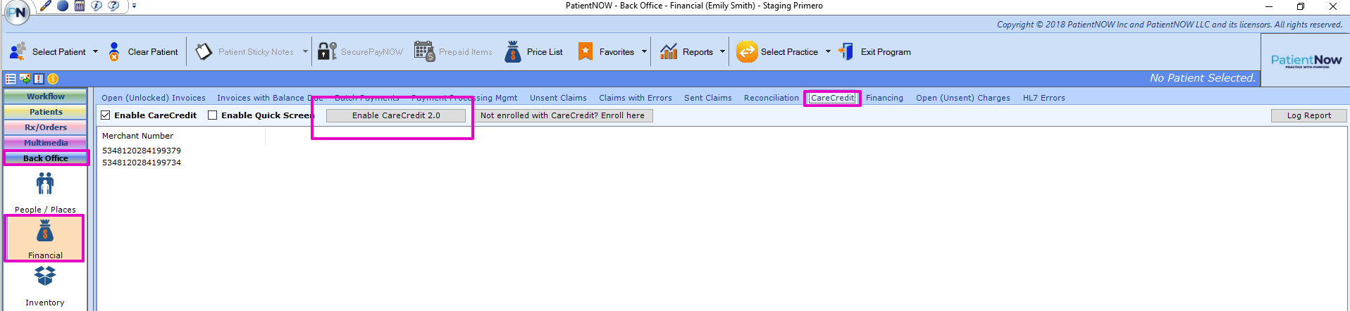 CareCredit Integration