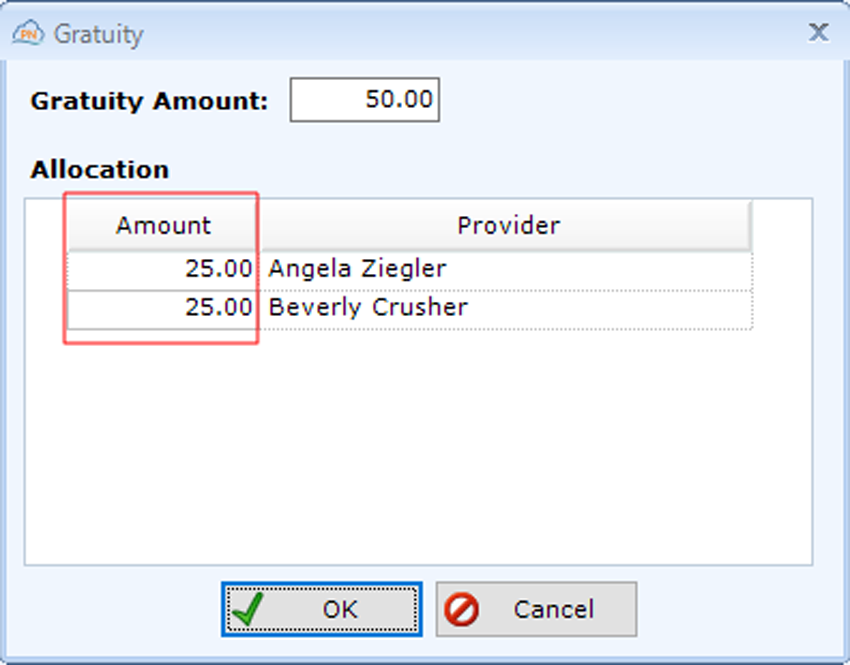 PatientNow Pro: Adding Gratuity to an Invoice