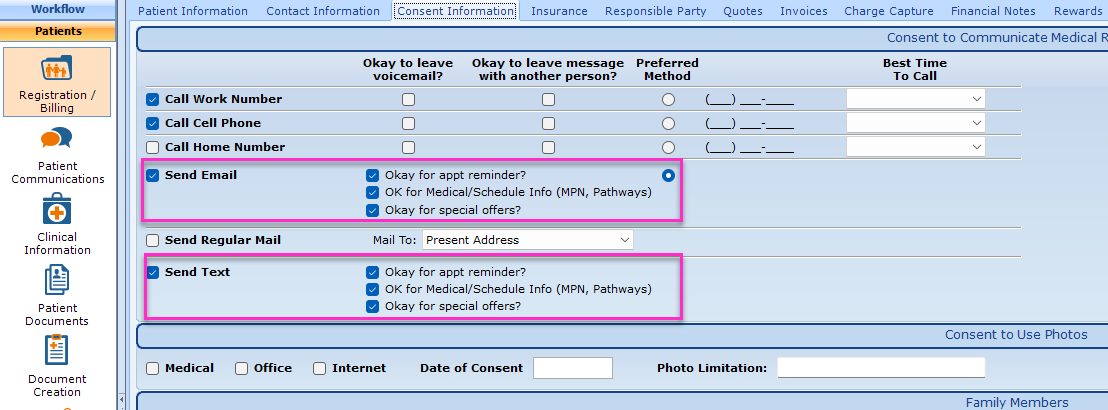 PatientNow Pro: Correspondence Texting Guidelines