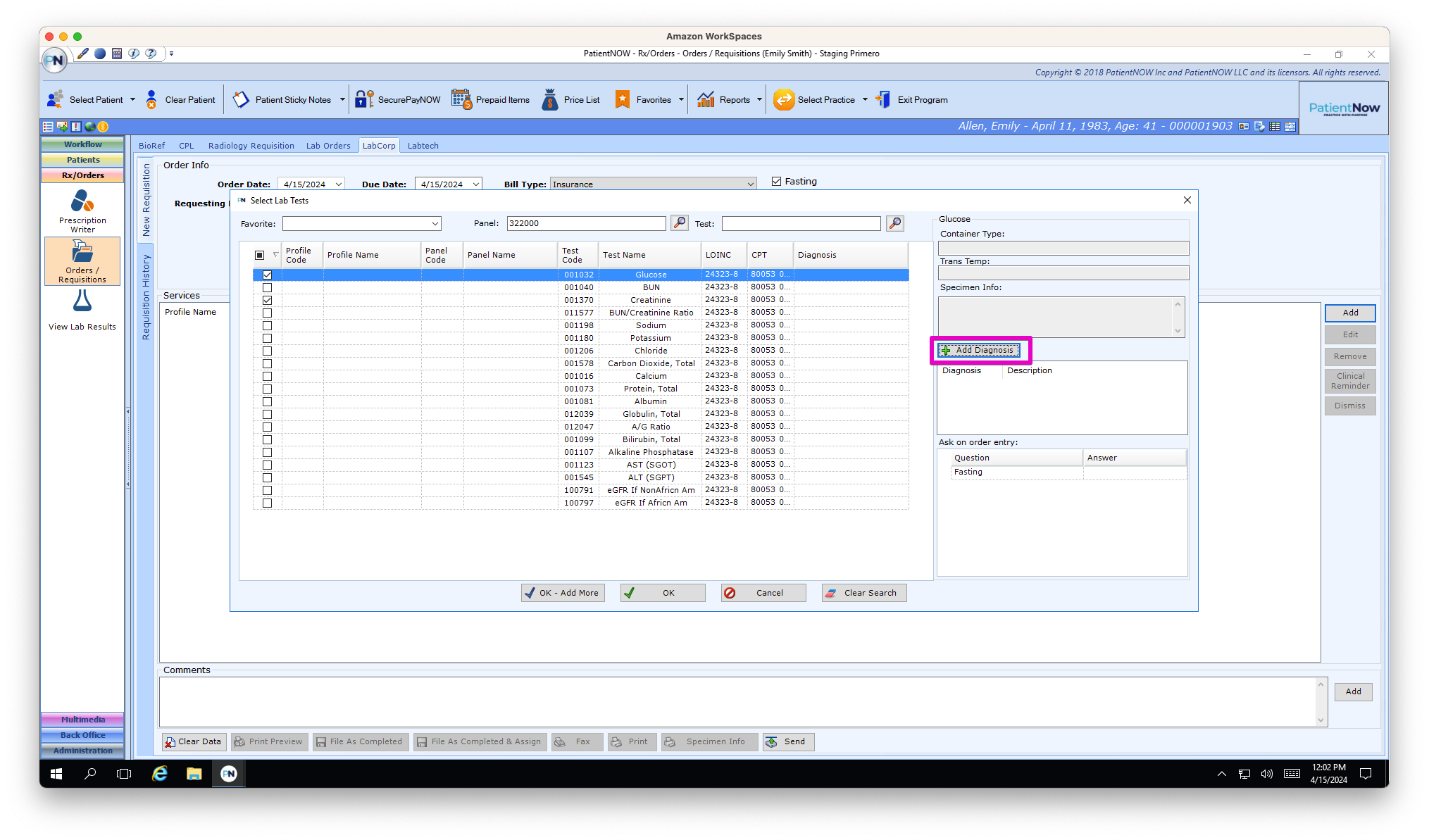 PatientNow Help Center