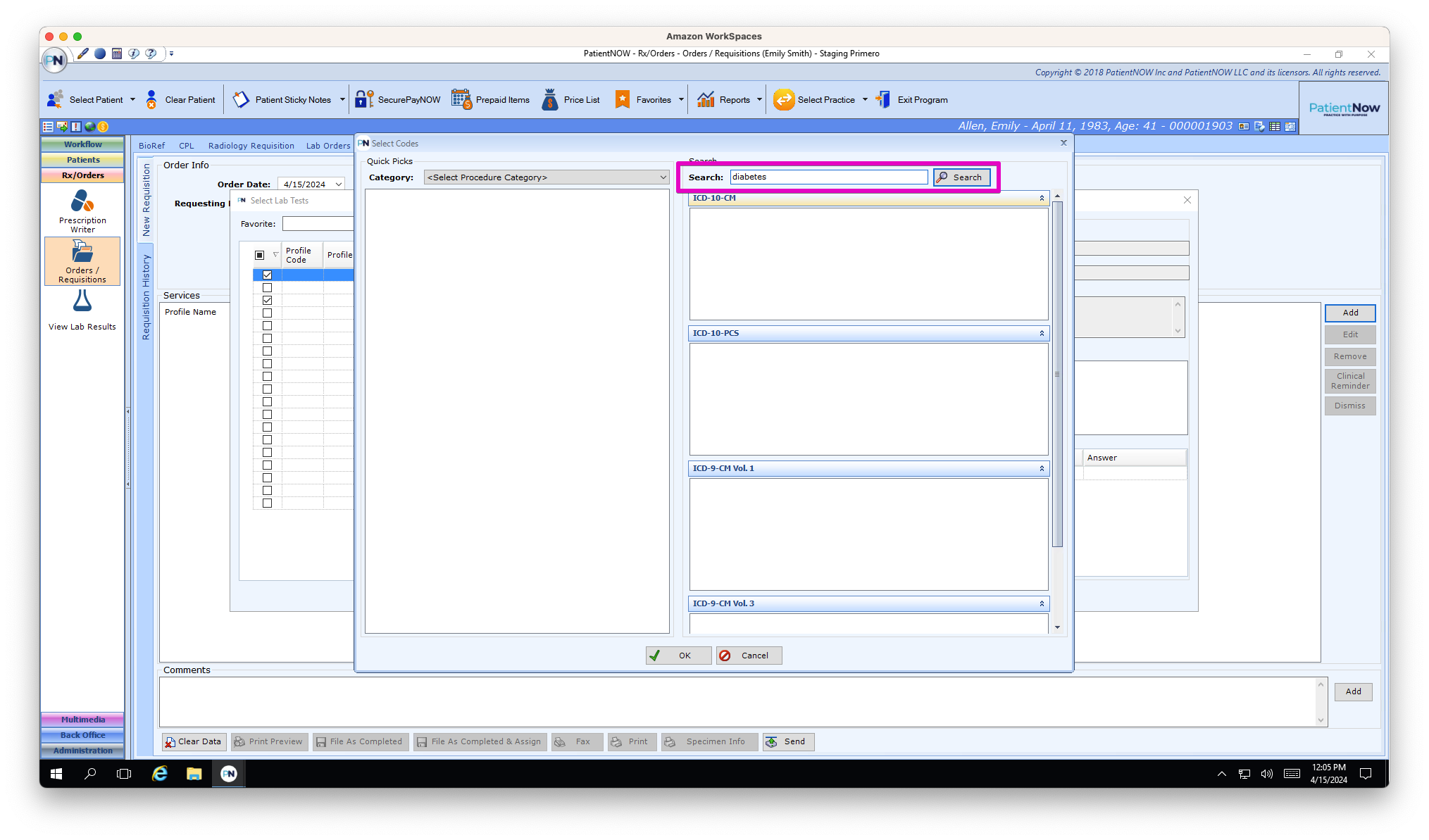 PatientNow Help Center