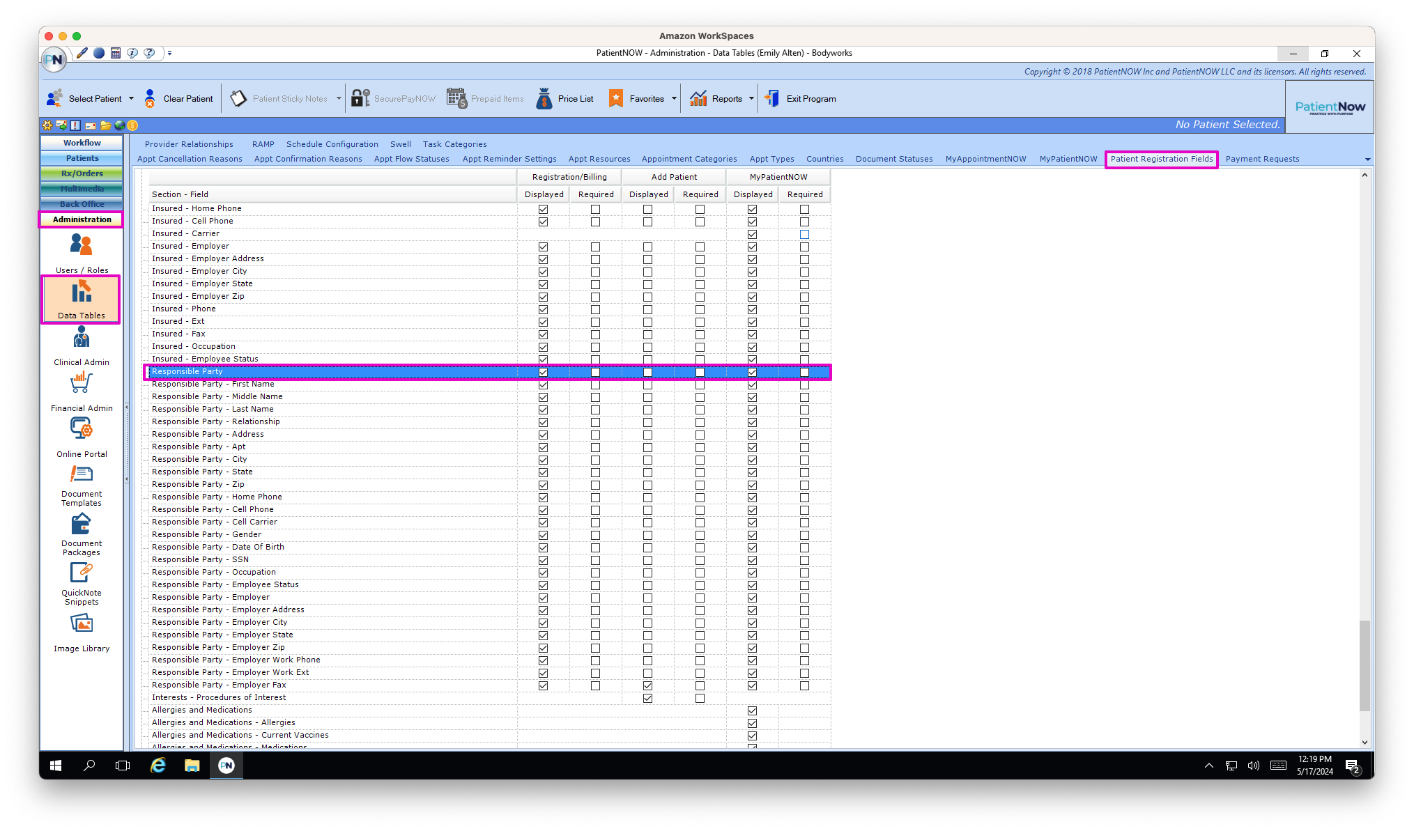 PatientNow Pro: Labcorp Integration - How to Send a Labcorp Order