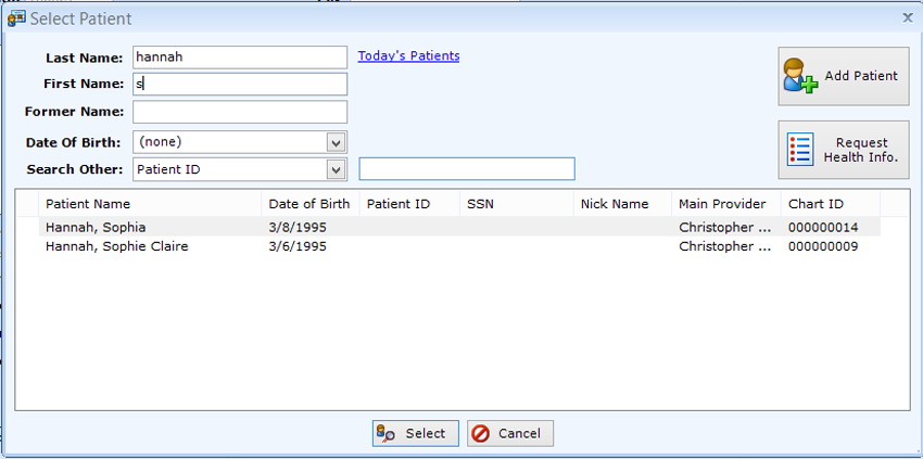 PatientNow Pro: Merging Duplicate Patients