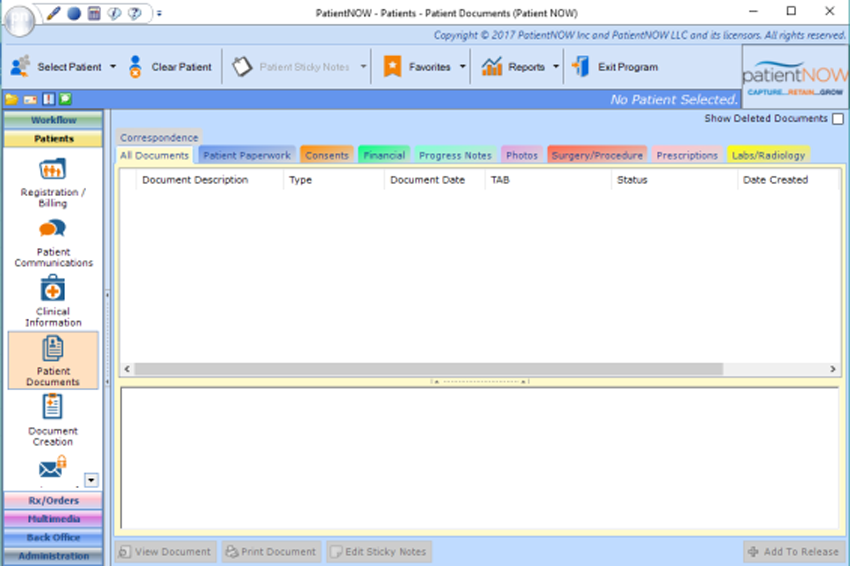 Login | PatientNow Help Center