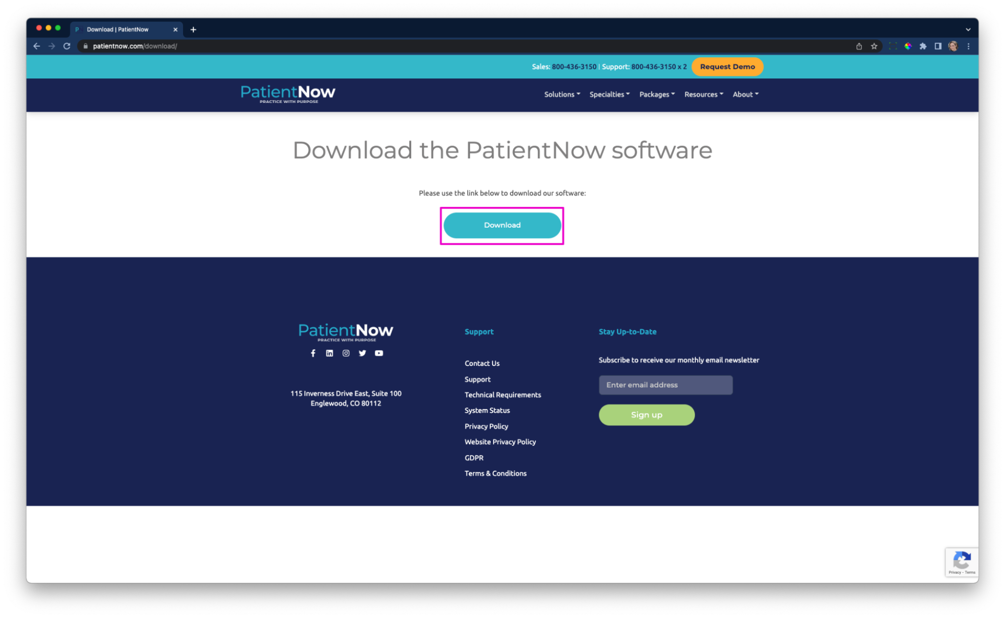 PatientNow Pro: How to Install PatientNow on Mac