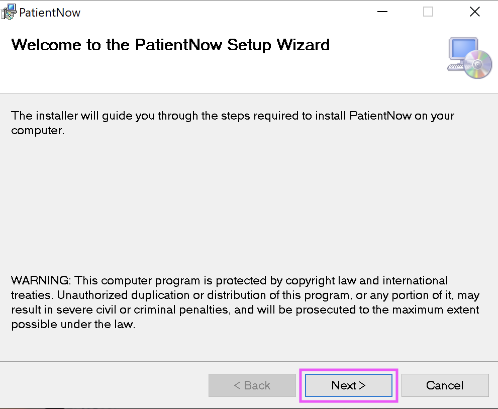 PatientNow Pro: How to Install PatientNow on Mac