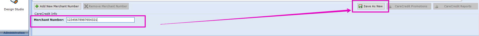 PatientNow Pro: CareCredit Integration