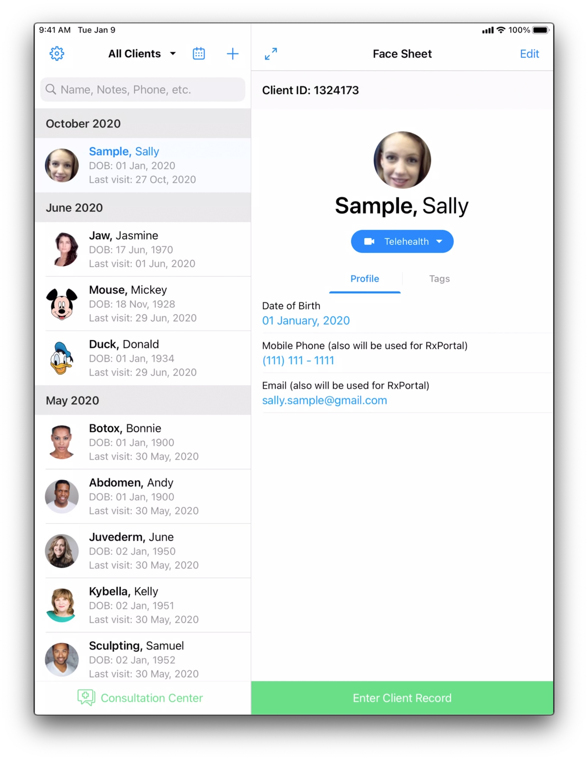 RxPhoto - First Login to RxPhoto