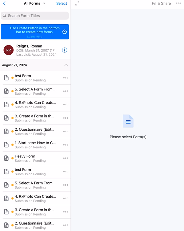 PatientNow Pro iOS x RxPhoto: Single Sign On (SSO)
