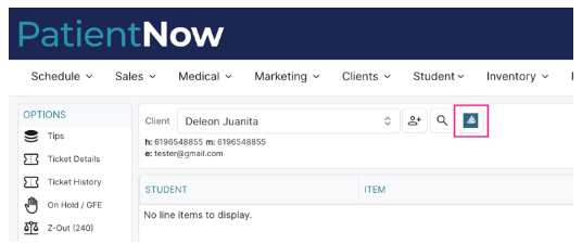PatientNow Essentials/EnvisionNow: CareCredit Integration