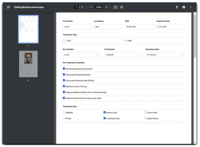 PatientNow Essentials/EnvisionNow: RxPhoto