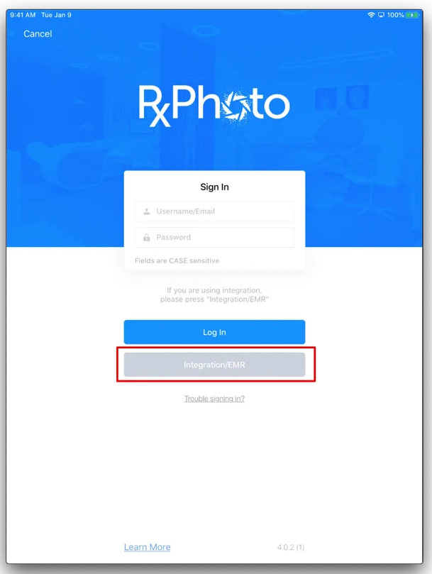 PatientNow Essentials/EnvisionNow: RxPhoto