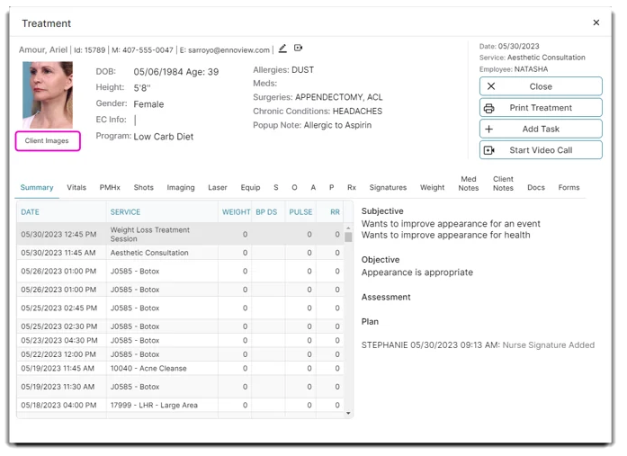 PatientNow Essentials/EnvisionNow: RxPhoto