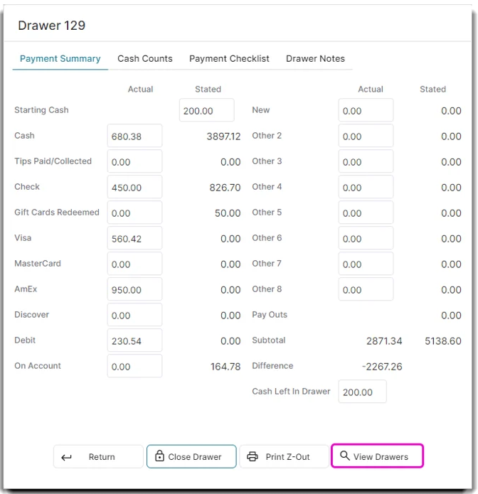 PatientNow Essentials/EnvisionNow: Reopen Closed Drawers