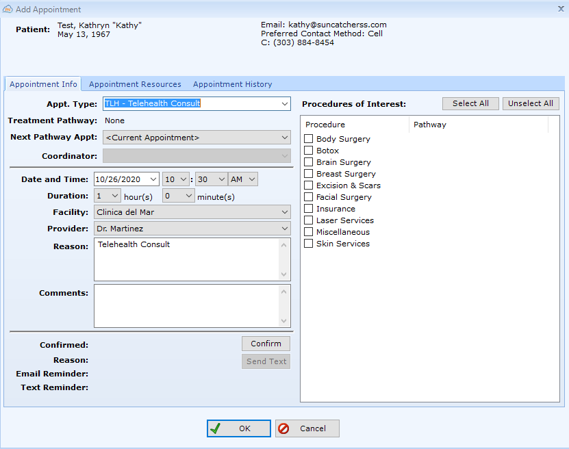 PatientNow Pro: Schedule and Start a Telehealth Appointment