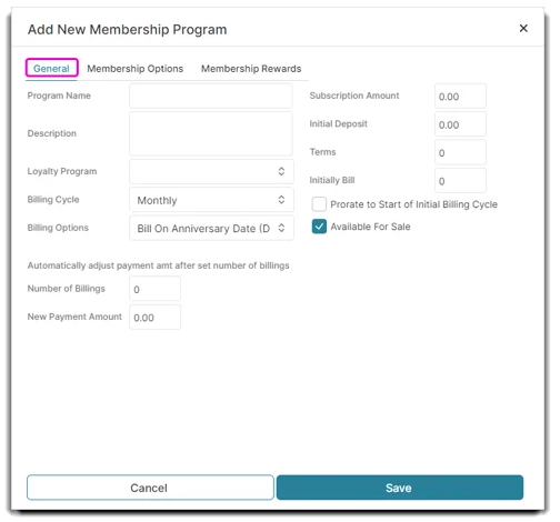 PatientNow Essentials/EnvisionNow: Membership Programs
