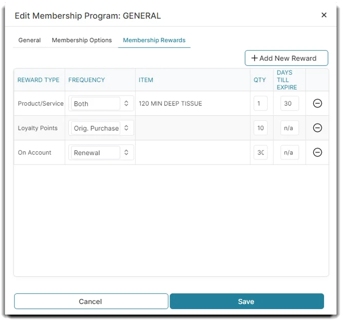 PatientNow Essentials/EnvisionNow: Membership Programs