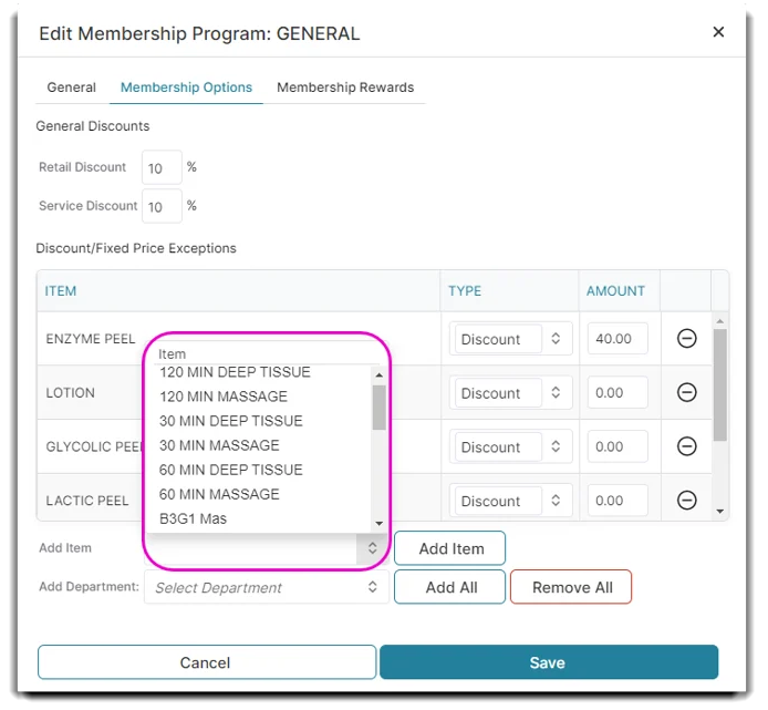 PatientNow Essentials/EnvisionNow: Membership Programs