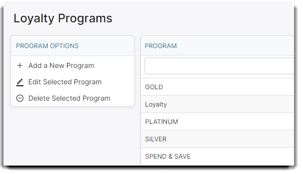 PatientNow Essentials/EnvisionNow: Setup Loyalty Program