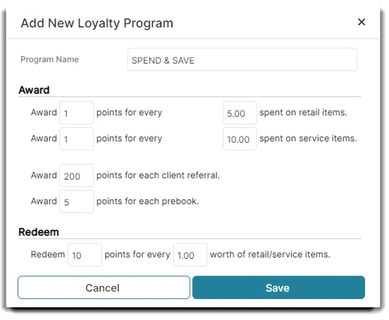 PatientNow Essentials/EnvisionNow: Setup Loyalty Program