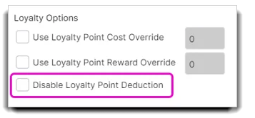 PatientNow Essentials/EnvisionNow: Redeem Loyalty Points