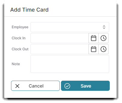 PatientNow Essentials/EnvisionNow: Manage Time Cards