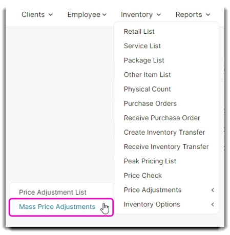 PatientNow Essentials/EnvisionNow: Price Adjustments