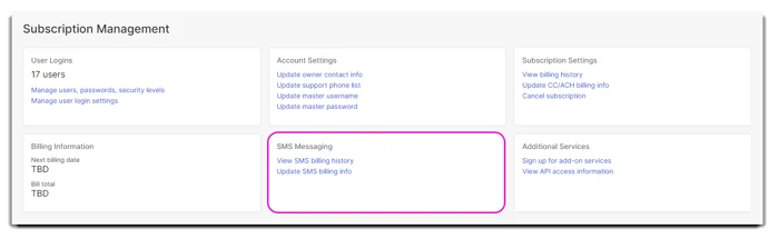 PatientNow Essentials/EnvisionNow: Setting Up SMS