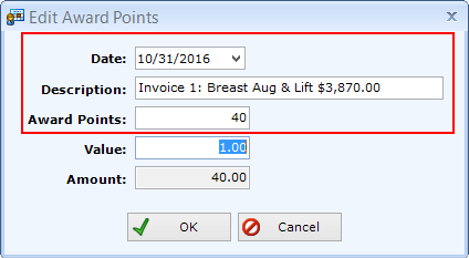 PatientNow Pro: Applying & Assigning Award Points