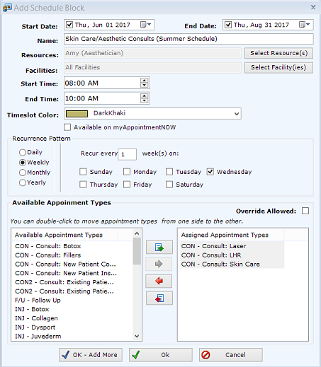 PatientNow Pro: Configuring Schedule Blocks