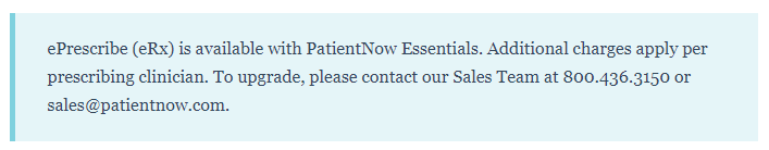 PatientNow Help Center