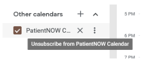 PatientNow Help Center