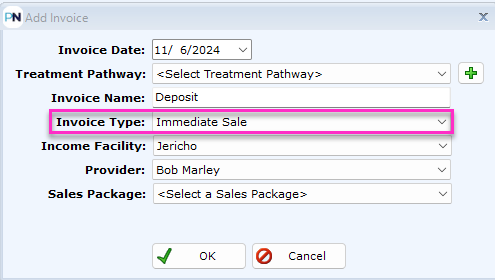 PatientNow Pro: Collecting a Deposit
