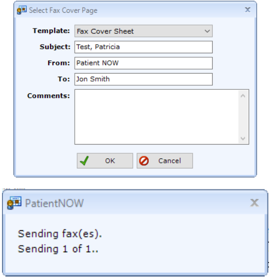 PatientNow Pro: eFax Configuration & User Guide
