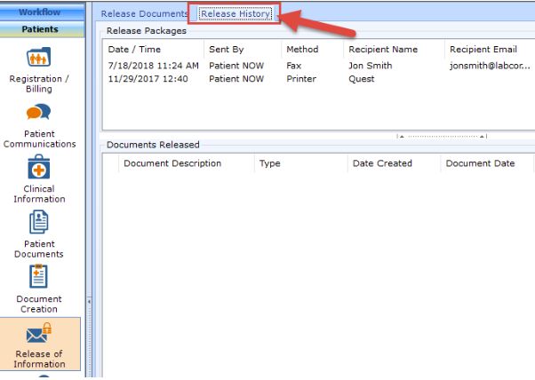PatientNow Pro: eFax Configuration & User Guide