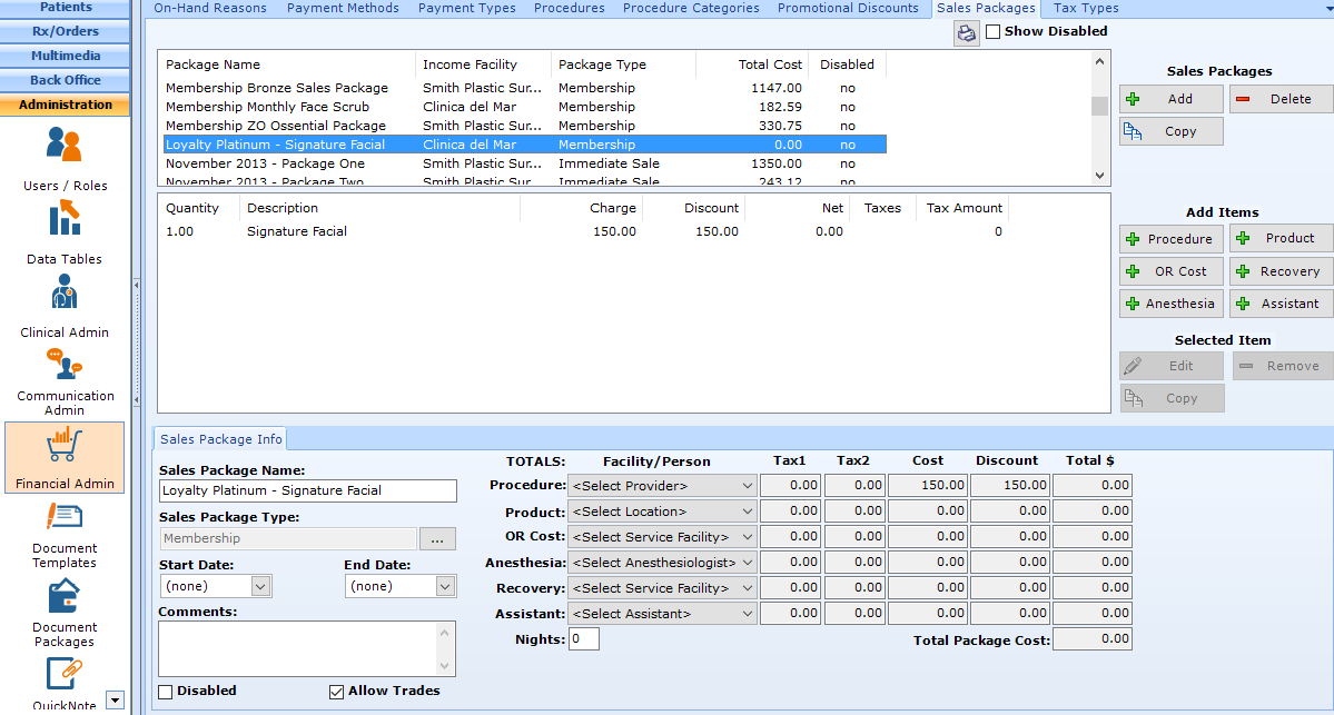PatientNow Pro: Configuring Memberships