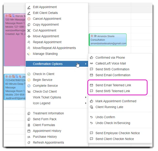 PatientNow Essentials/EnvisionNow: Appointment Confirmation/Reminder Setup