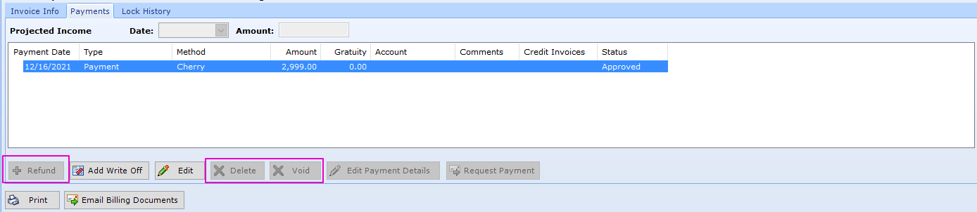PatientNow Pro: Cherry