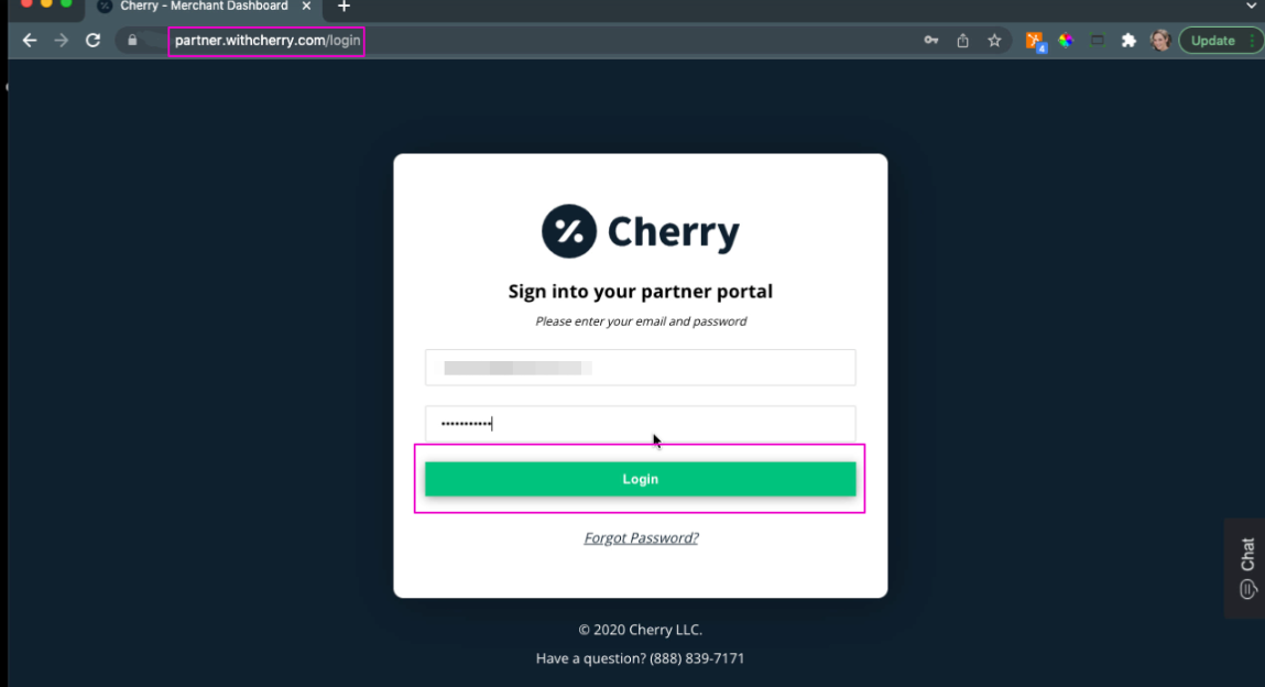 PatientNow Pro: Cherry