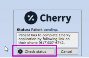 PatientNow Pro: Cherry