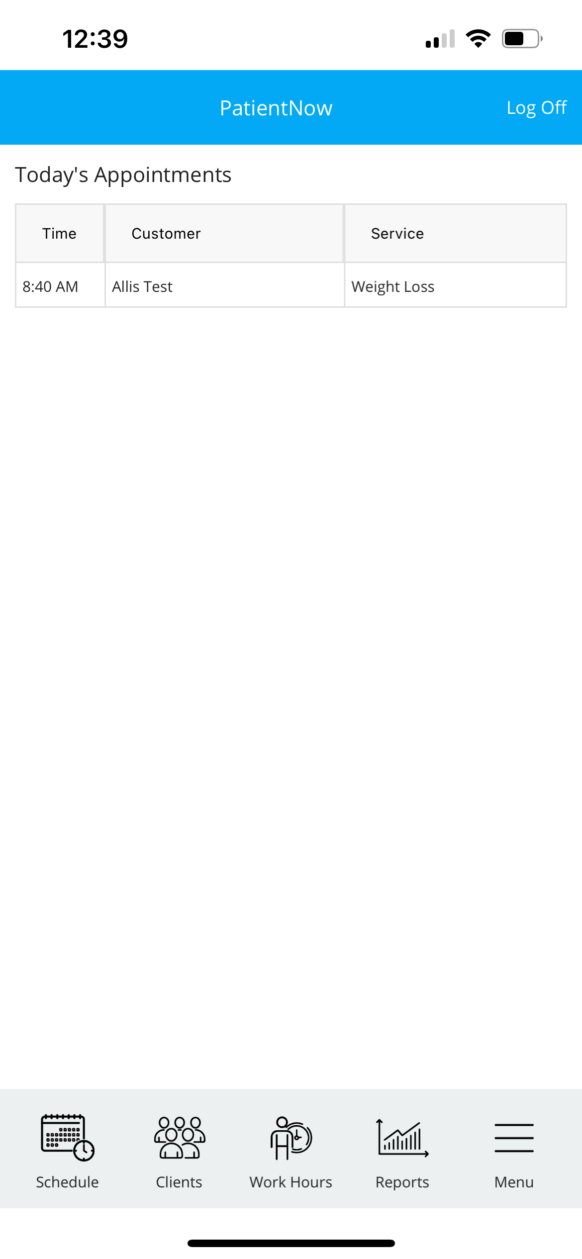 PatientNow Essentials/EnvisionNow: Employee App